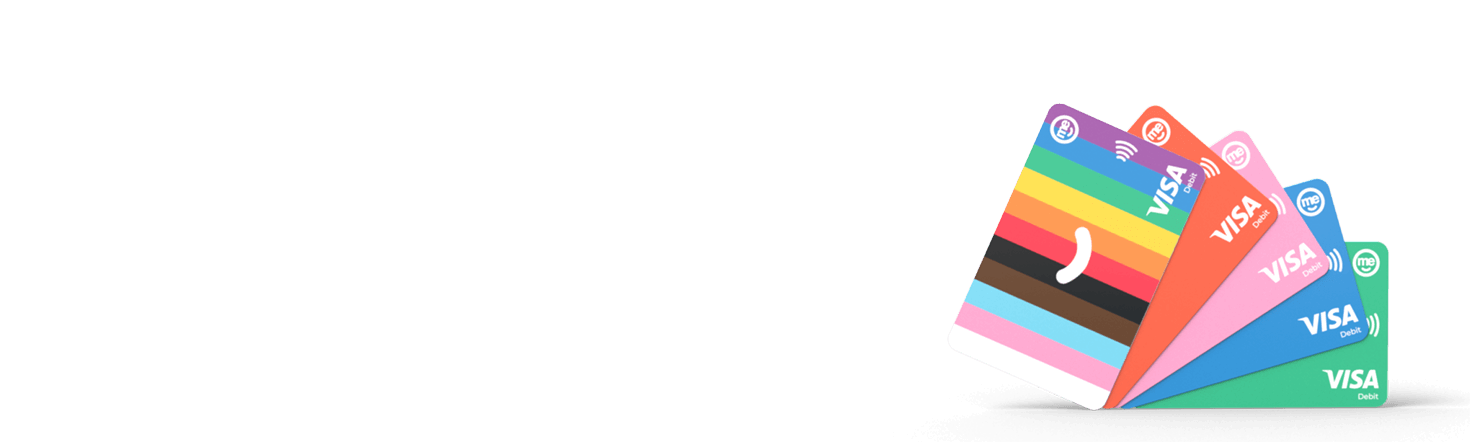 SpendME Charity Debit Card - ME Bank